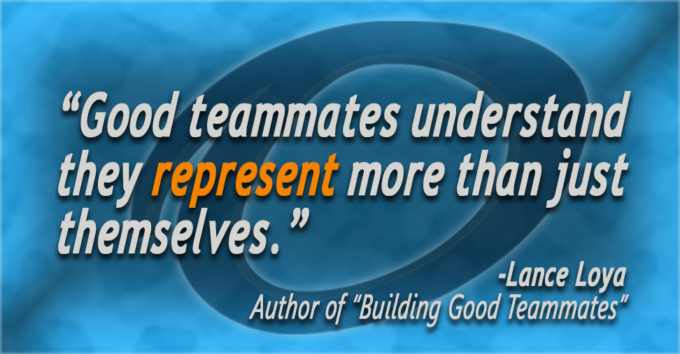 When You Represent More Than Yourself | Lance Loya