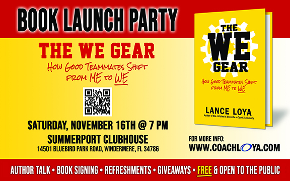 Book Launch Party | Lance Loya