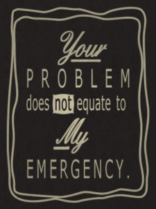 Your Emergency Is Our Emergency | Lance Loya