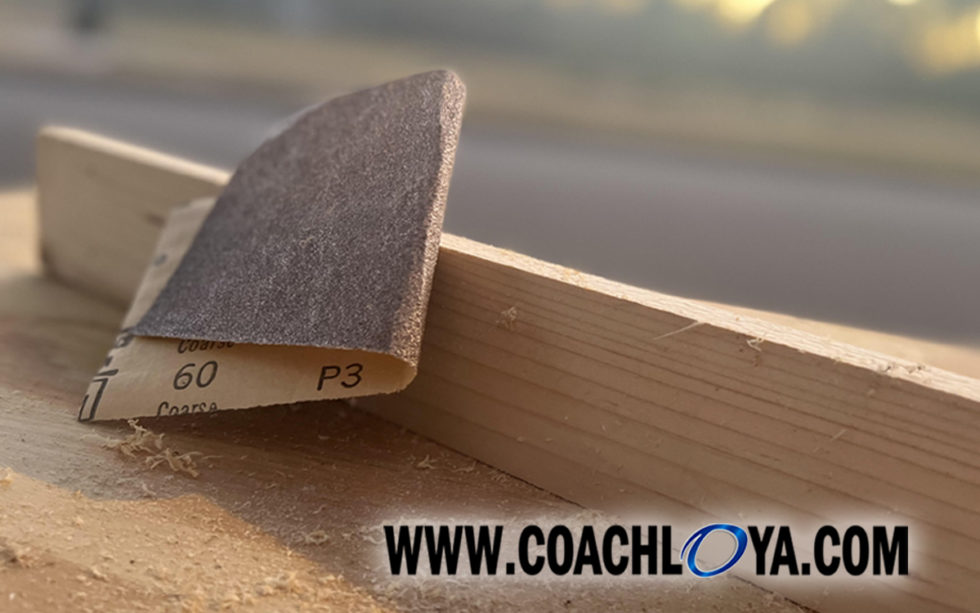 Sandpaper Teammates | Lance Loya